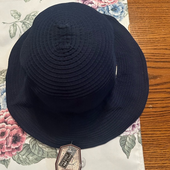 Sun And Sand | Accessories | Sun N Sand Navy Blue Crushable Hat | Poshmark